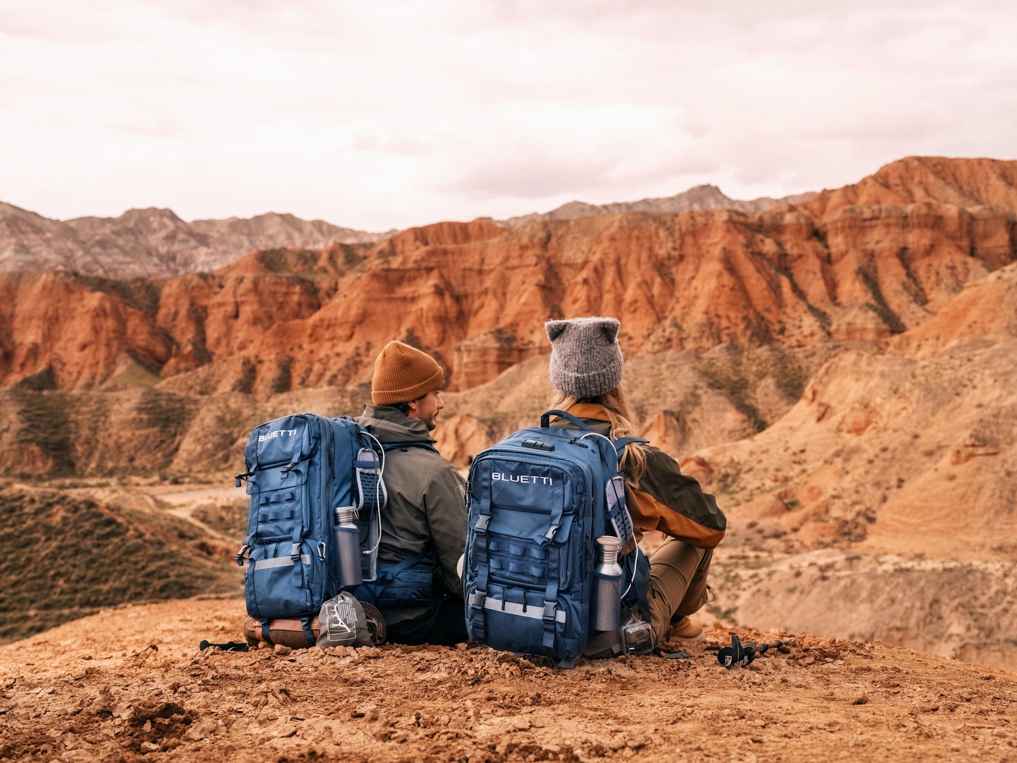 BLUETTI launches Handsfree Series portable power station backpacks for ...