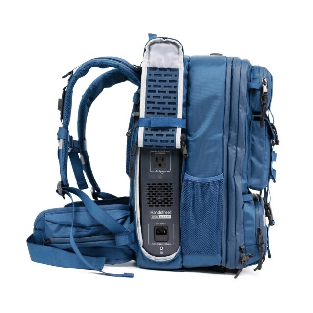 BLUETTI launches Handsfree Series portable power station backpacks for ...
