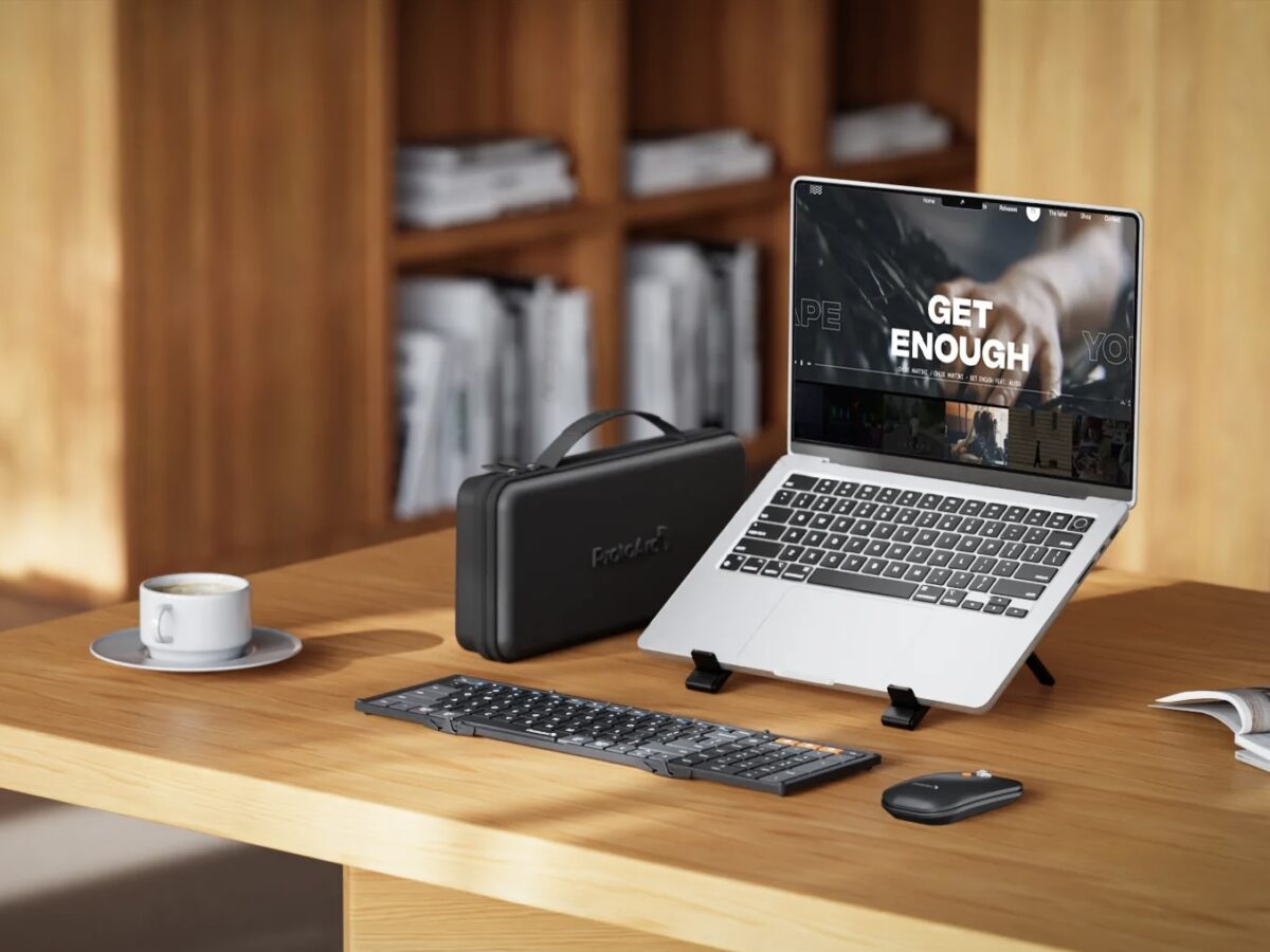 ProtoArc launches XKM01 CaseUp portable work kit for remote ...