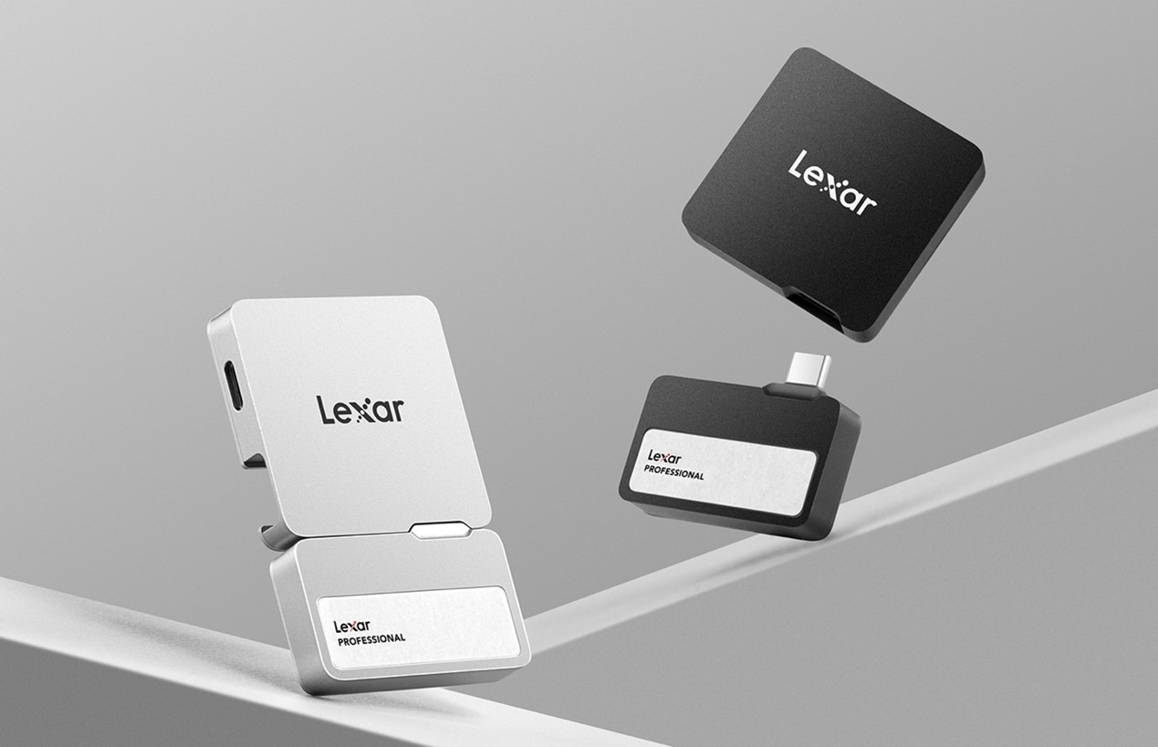 Lexar launches Professional Go Portable SSD with Hub for mobile video ...