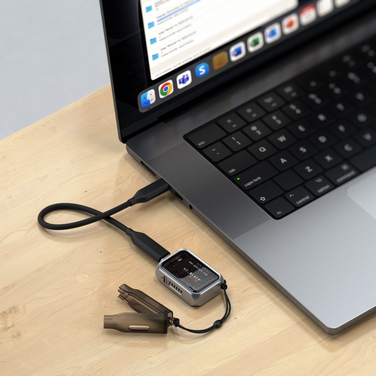Satechi unveils portable NVMe SSD enclosure and XR hubs for high-speed ...