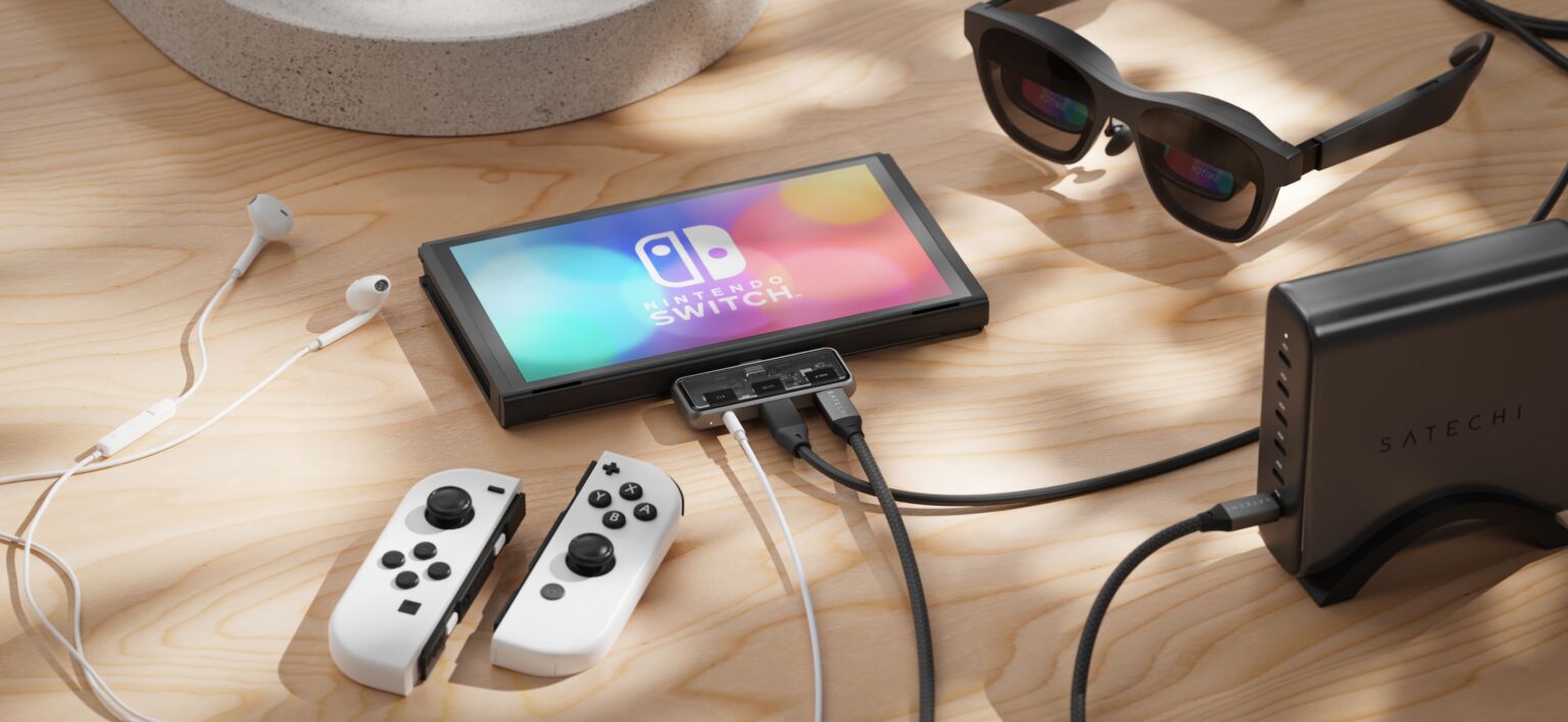 Satechi unveils portable NVMe SSD enclosure and XR hubs for high-speed ...