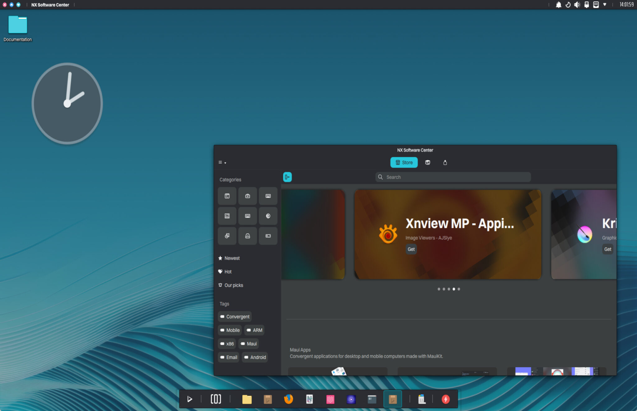 Say goodbye to Windows 11: Nitrux Linux 3.7.0 is the operating system ...