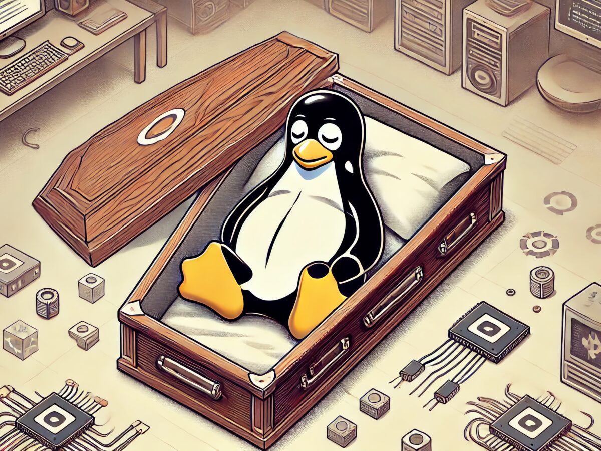 What happens to Linux when Linus Torvalds dies? - BetaNews