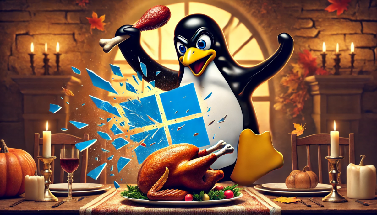 Celebrate Thanksgiving by switching from Windows 11 to Linux with ...