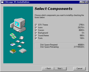 Transform Linux into Windows 95 with Chicago95 3.0 - bringing Microsoft ...