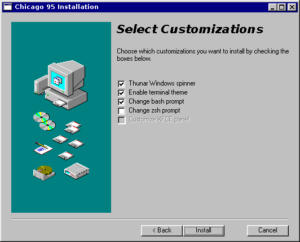 Transform Linux into Windows 95 with Chicago95 3.0 - bringing Microsoft ...