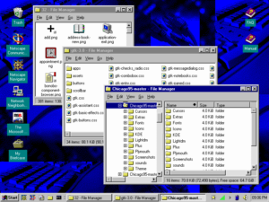 Transform Linux into Windows 95 with Chicago95 3.0 - bringing Microsoft ...