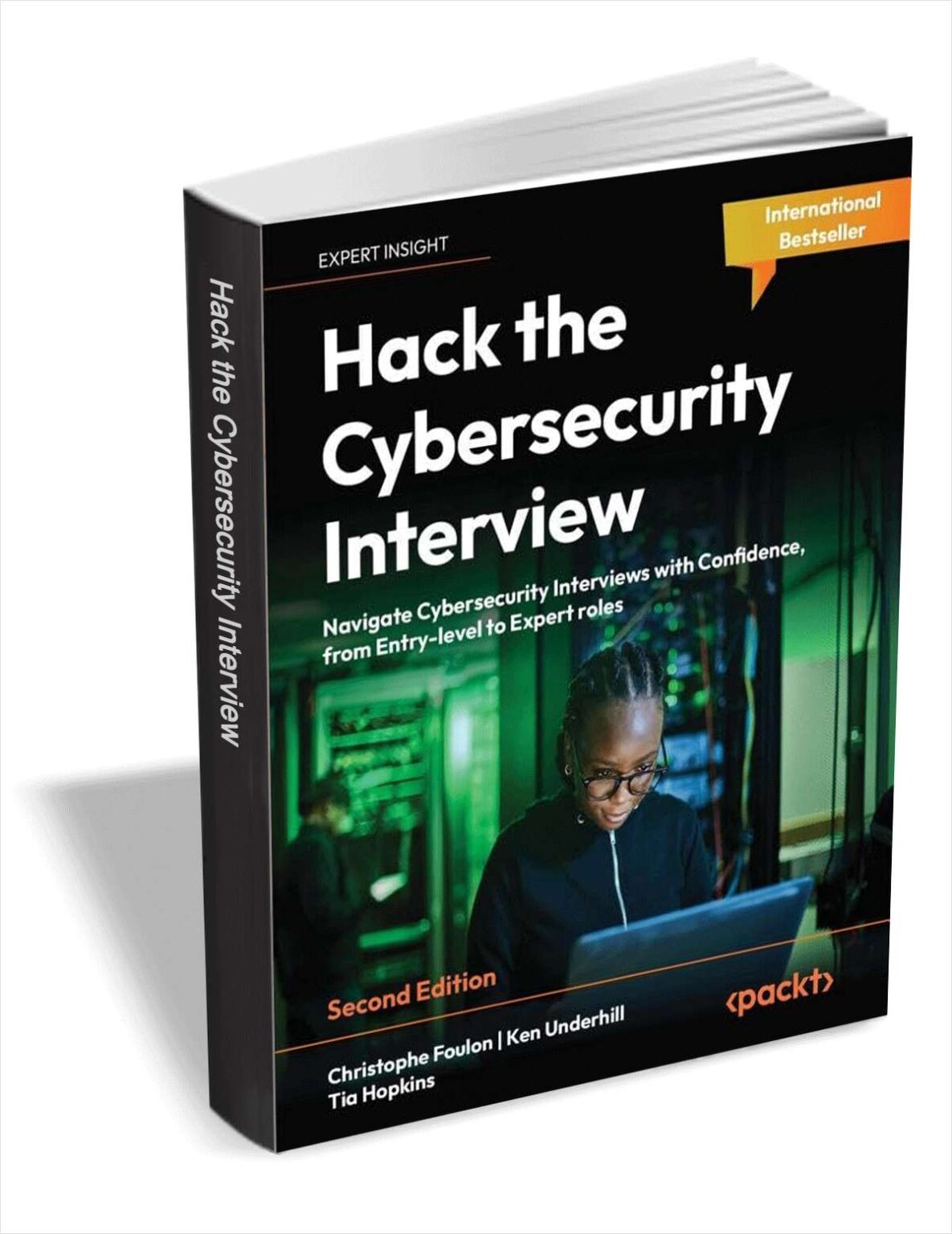 Get 'Hack the Cybersecurity Interview' for FREE and save $35.99! - BetaNews