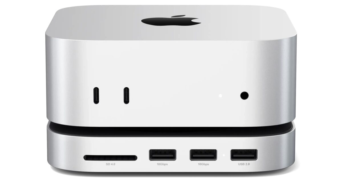 Satechi unveils Mac mini M4 Stand and Hub with SSD Enclosure - BetaNews