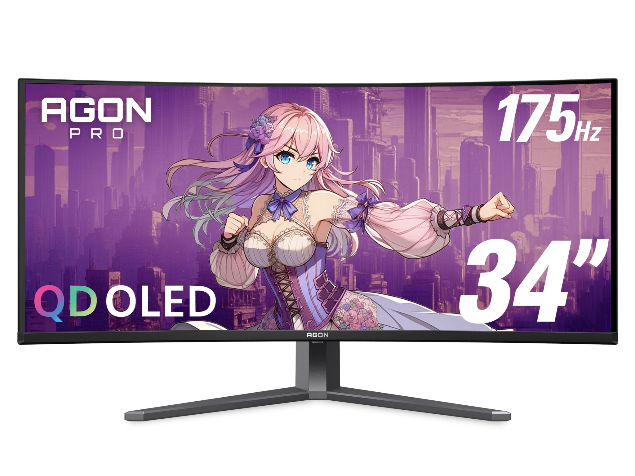 AOC launches AGON PRO AG346UCD 34-inch curved QD-OLED gaming monitor ...