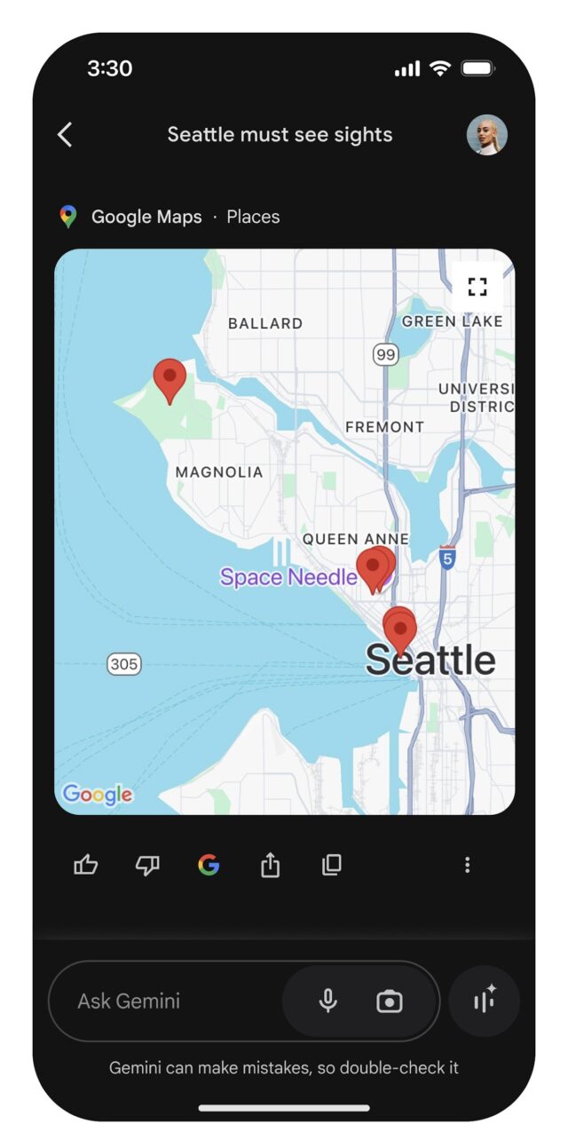 Gemini app launches for iPhone bringing Google AI assistant to Apple ...