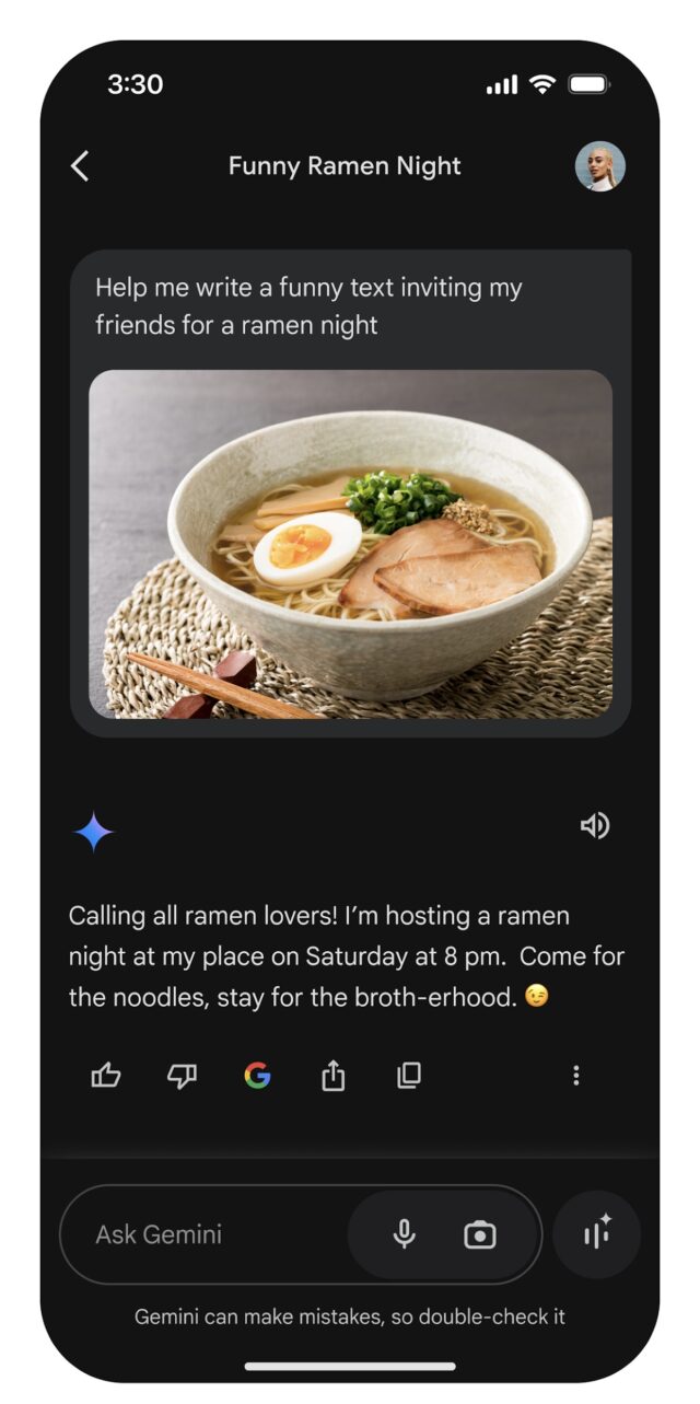 Gemini app launches for iPhone bringing Google AI assistant to Apple ...