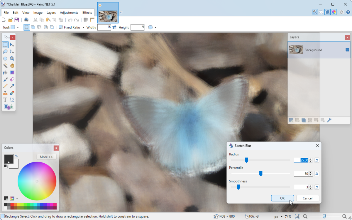 Paint.NET 5.1 unveils color management support, new and improved ...