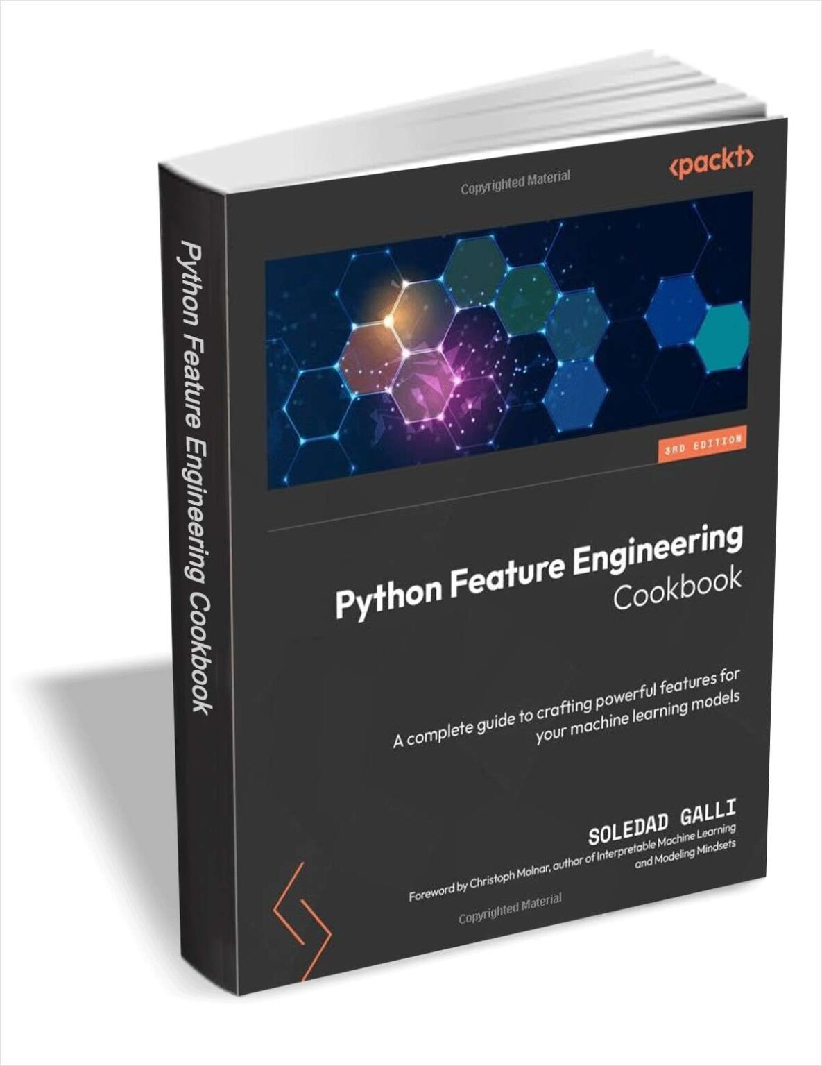 Get 'Python Feature Engineering Cookbook, Third Edition' for FREE and save $35.99!