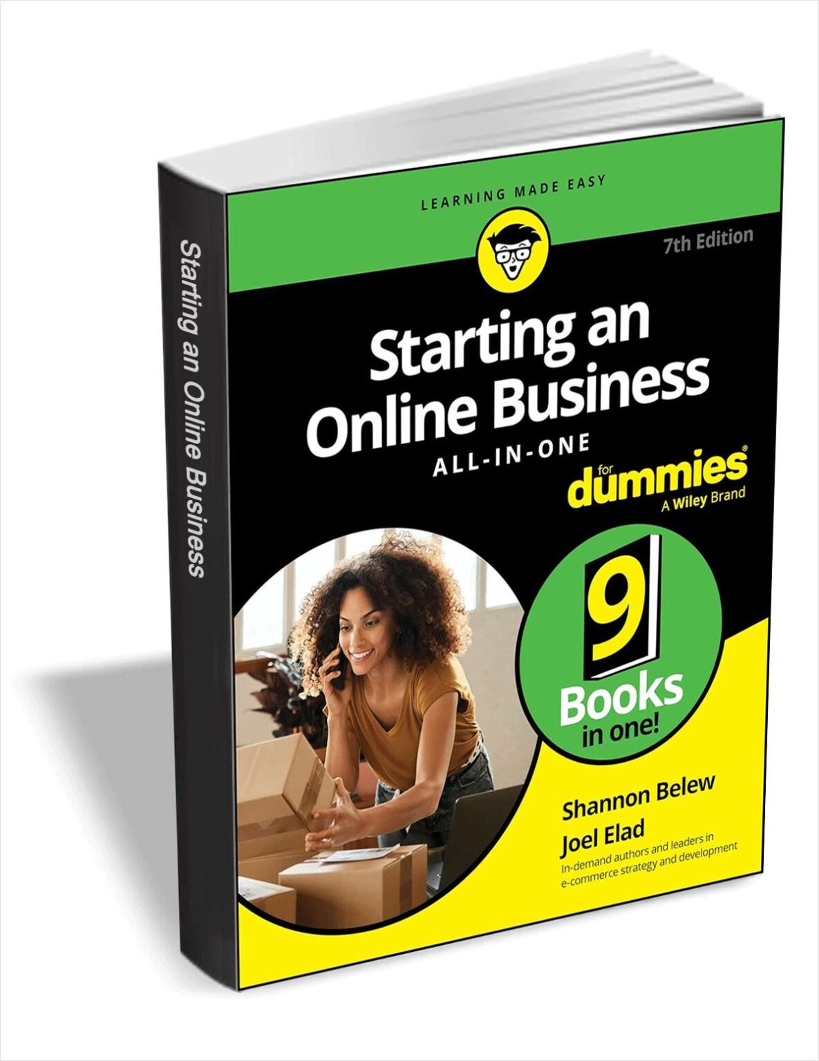 Get ‘Starting an Online Business All-in-One For Dummies, 7th Edition’ for FREE and save $24 ...