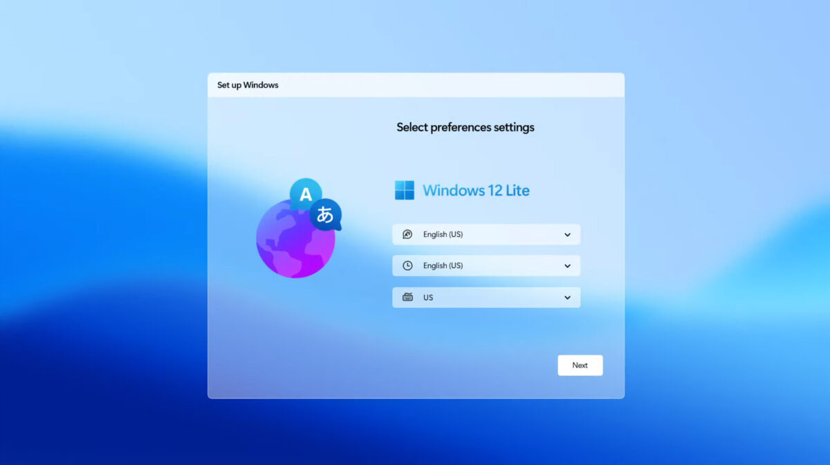 Forget bloated Windows 11, Windows 12 Lite is the Microsoft operating ... Forget bloated Windows 11, Windows 12 Lite is the Microsoft operating ...