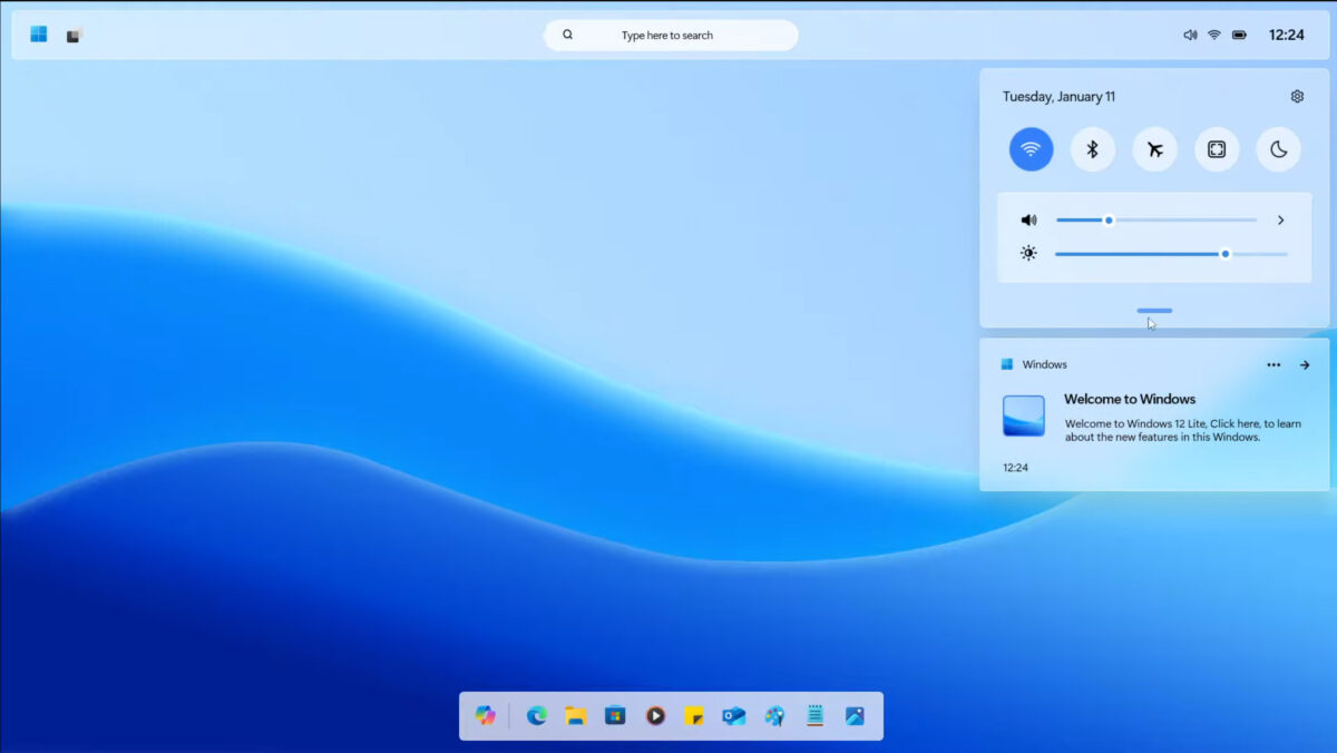 Forget bloated Windows 11, Windows 12 Lite is the Microsoft operating ...