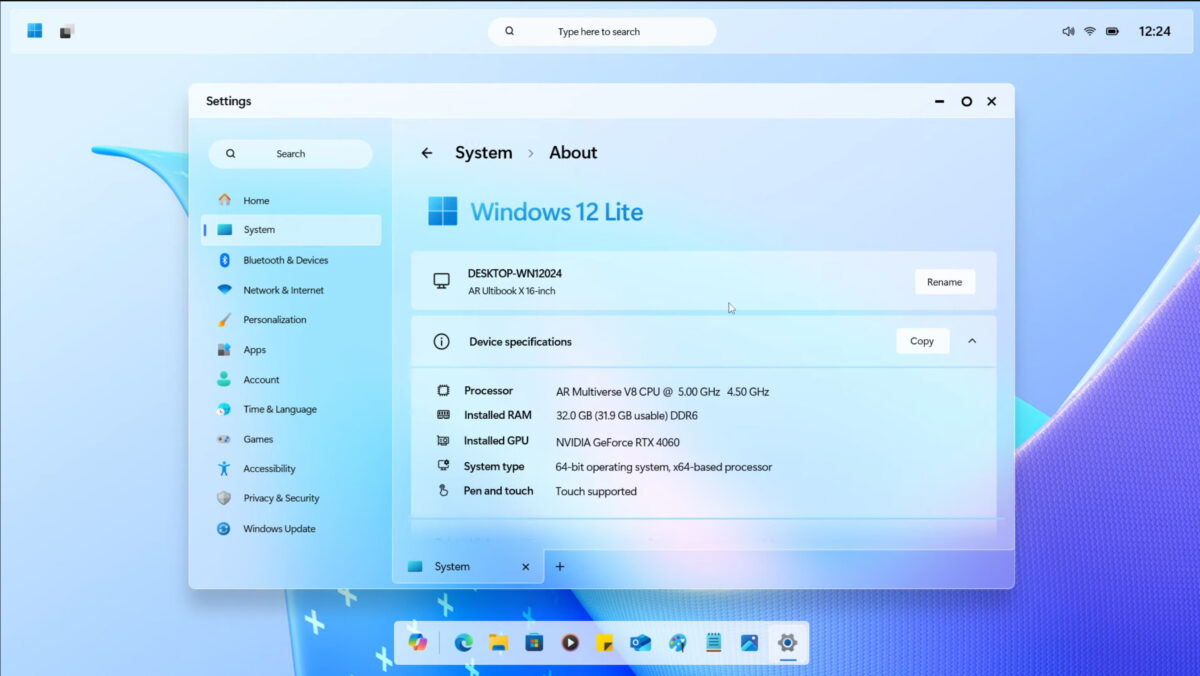 Forget bloated Windows 11, Windows 12 Lite is the Microsoft operating system we need! - BetaNews