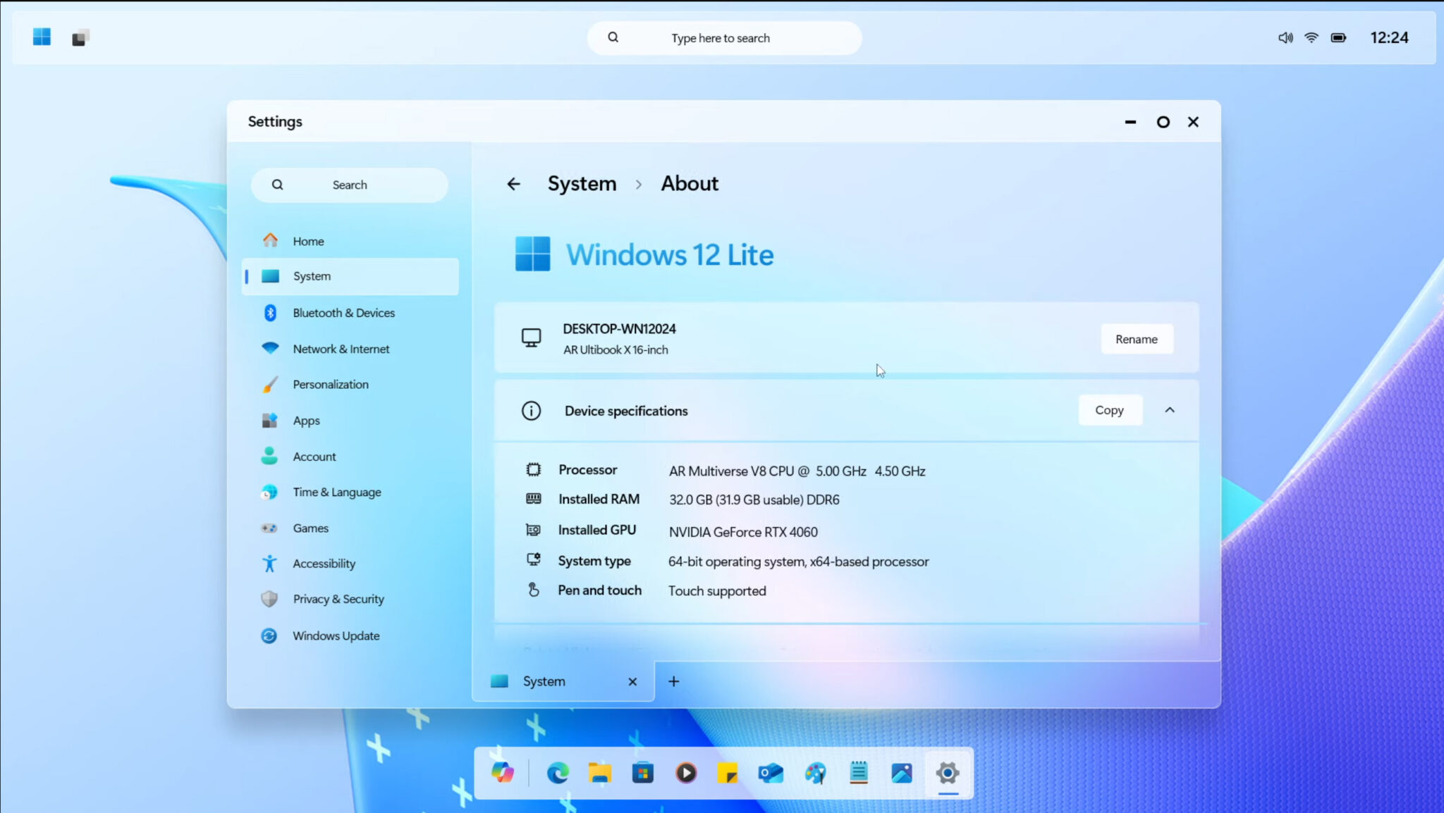 Forget bloated Windows 11, Windows 12 Lite is the Microsoft operating ...
