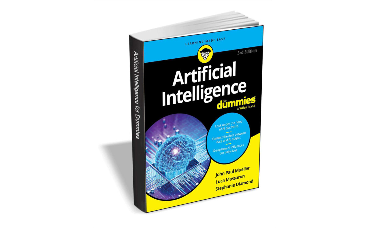 Save $18! Get 'Artificial Intelligence For Dummies, 3rd Edition' for FREE - BetaNews