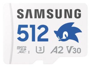 Gotta go fast! Samsung unveils Sonic the Hedgehog microSD cards - BetaNews