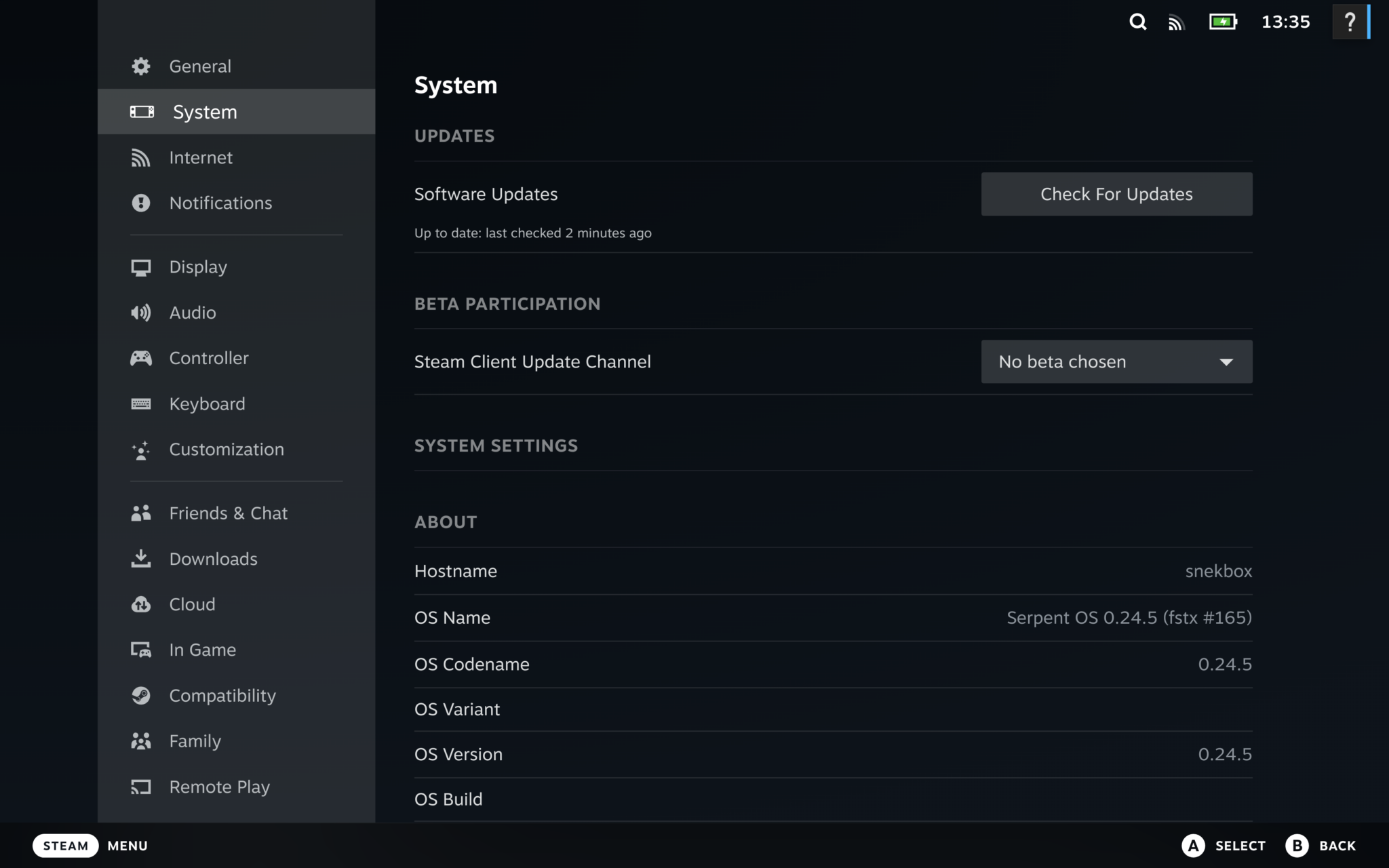 Linux-powered Serpent OS reaches its first major development milestone - download it now! - BetaNews