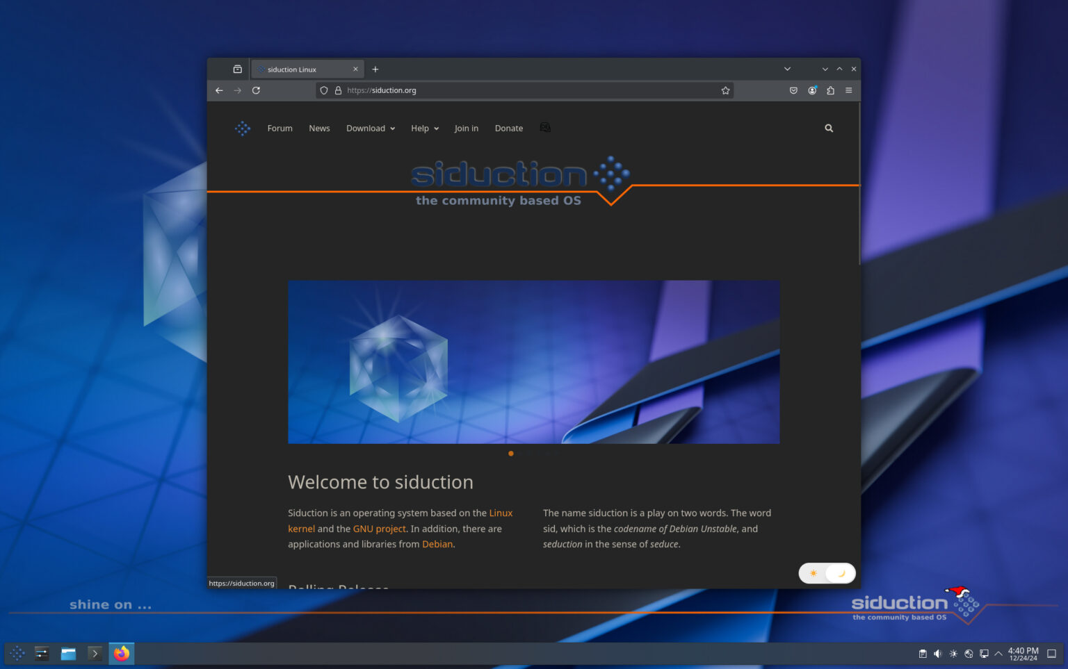 Can siduction OS seduce you into saying goodbye to Windows 11 in 2025? - BetaNews