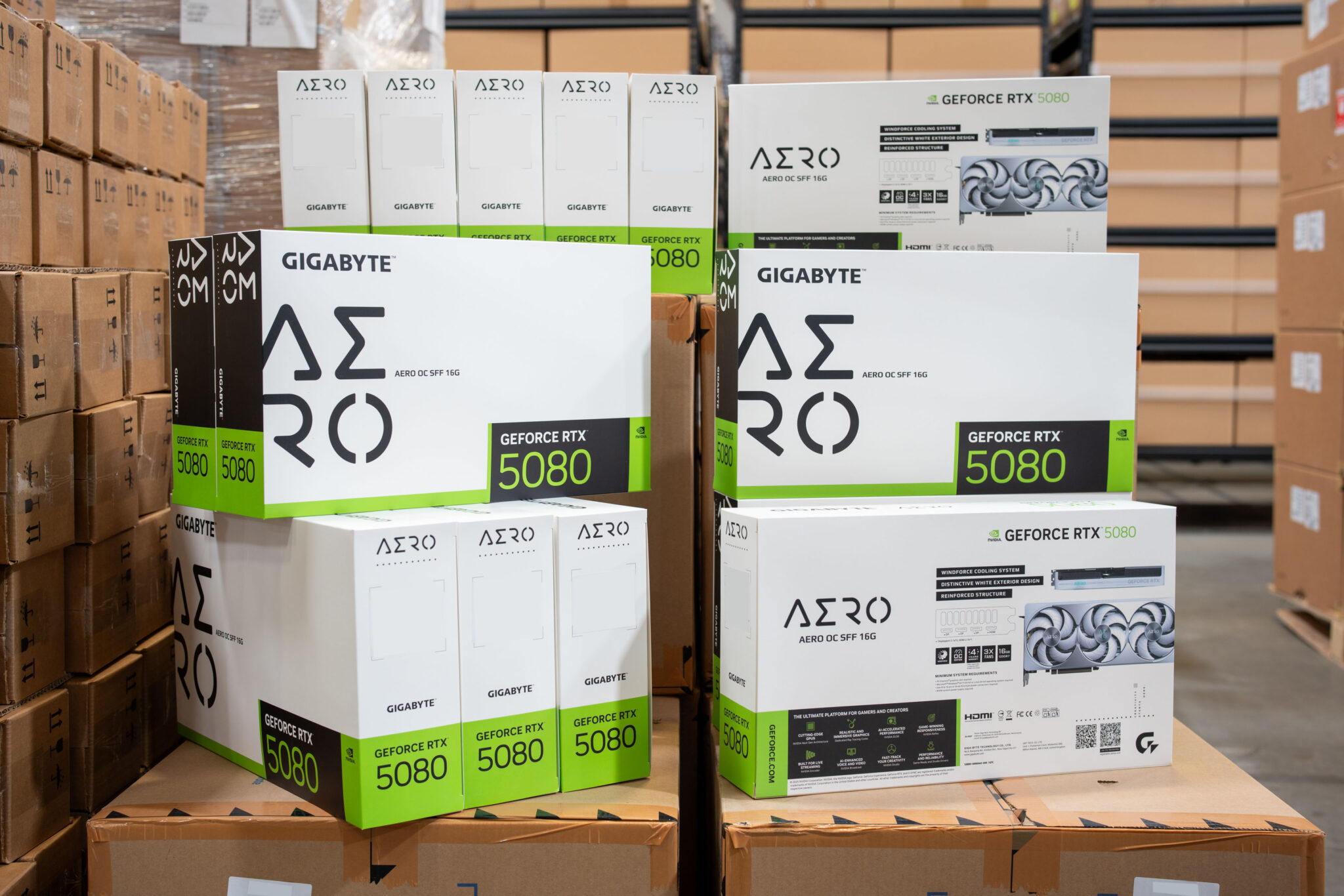 Newegg RTX 50 Series launch shows gamers will pay anything for the ...