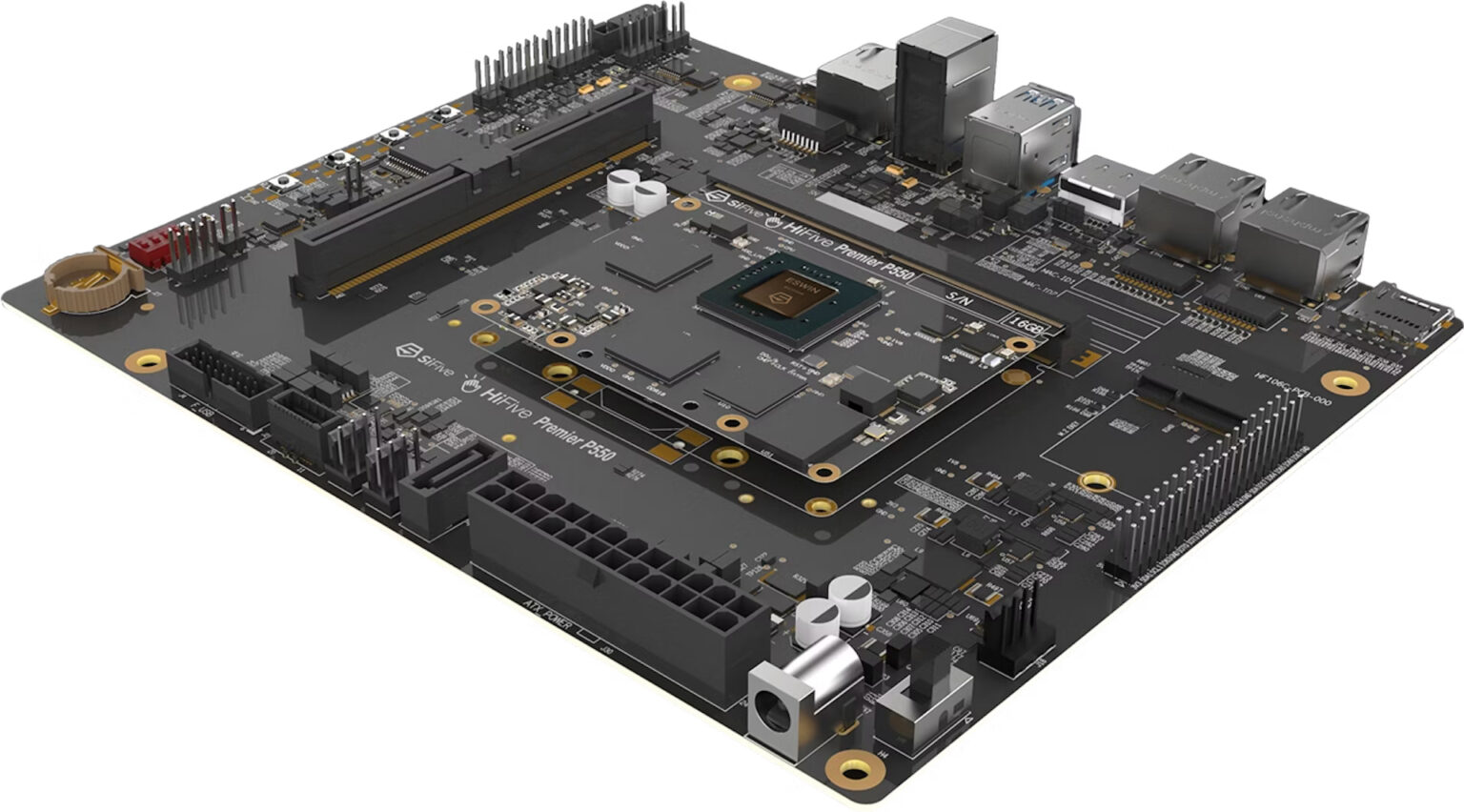 Ubuntu Linux arrives on HiFive Premier P550 RISC-V development board ...