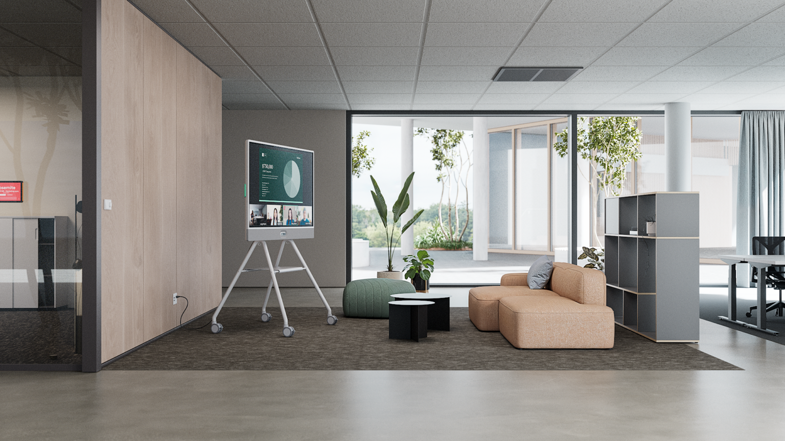 Logitech Spot sensor and Rally Board 65 offer smarter tools for hybrid ...