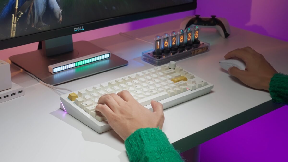 Lemokey L5 HE 8K keyboard combines ultra-fast polling with pro-level ...