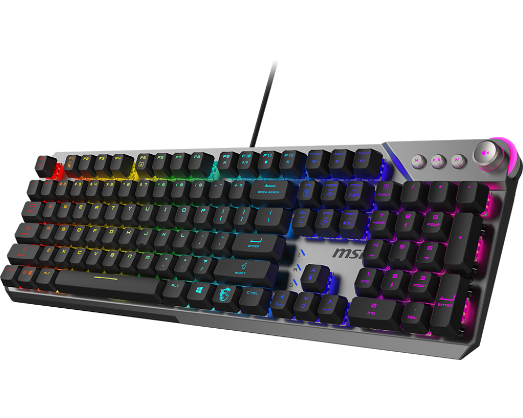 MSI introduces Strike 600 mechanical keyboard designed for quiet ...