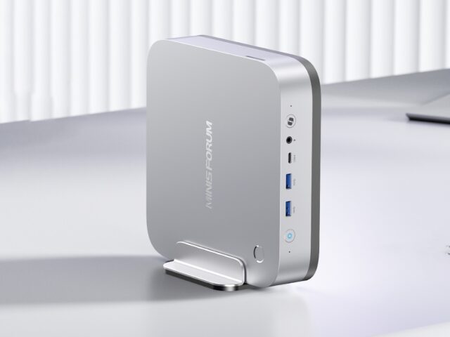 MINISFORUM AI X1 Pro Mini PC and N5 Pro NAS unveiled at CES 2025 - BetaNews