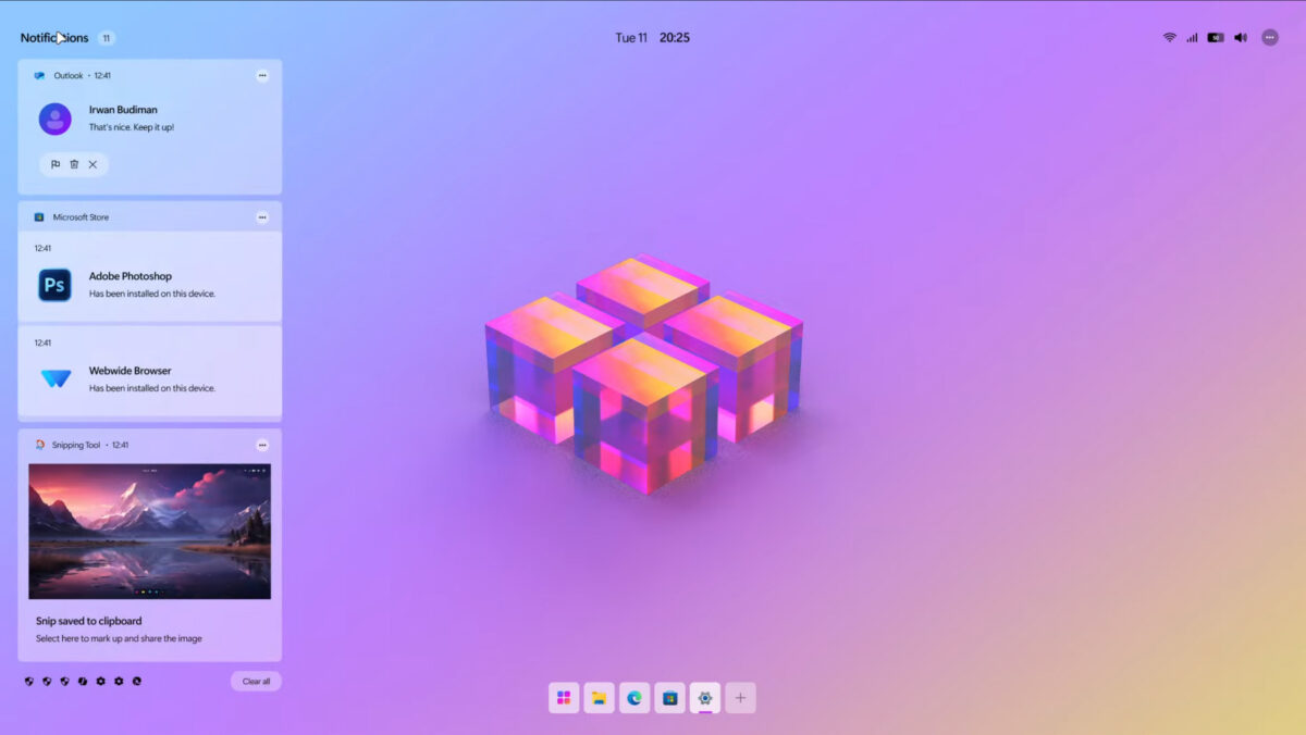New year, new Microsoft OS - the stunning Windows 25 is everything ...