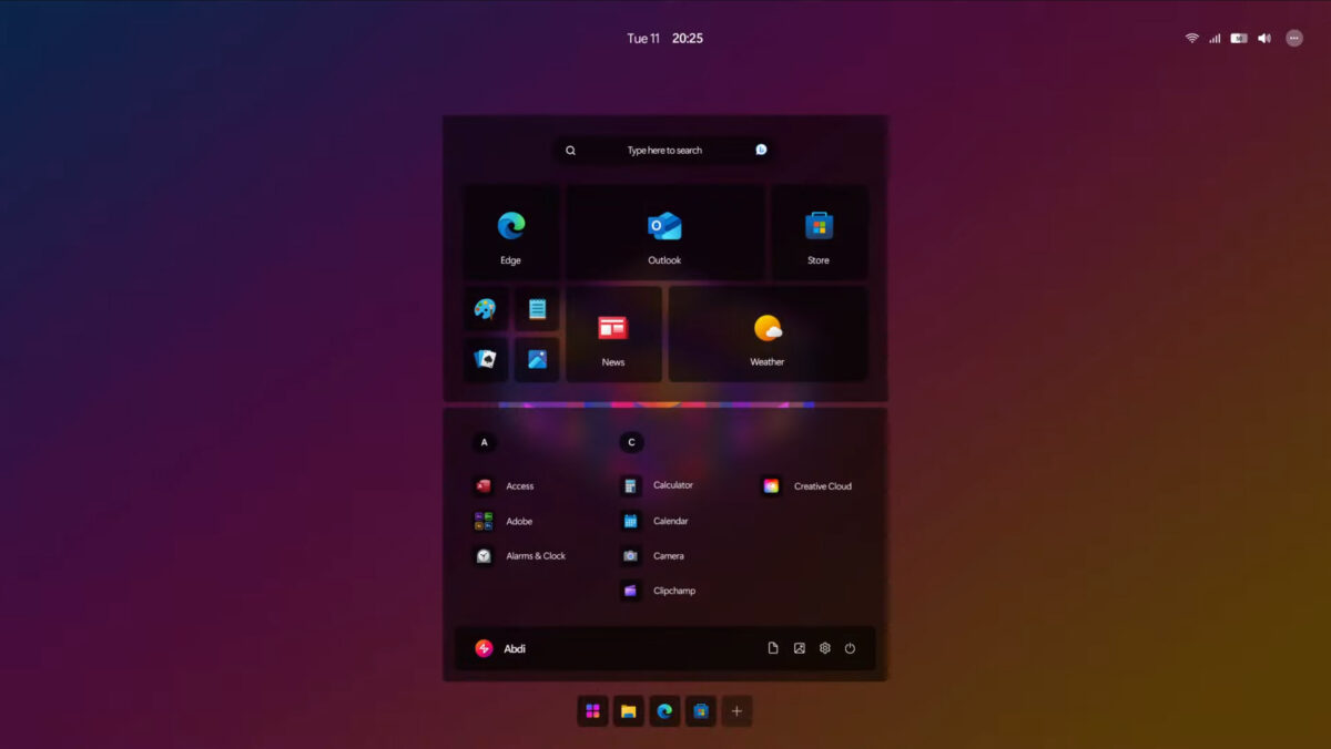 New year, new Microsoft OS - the stunning Windows 25 is everything ...