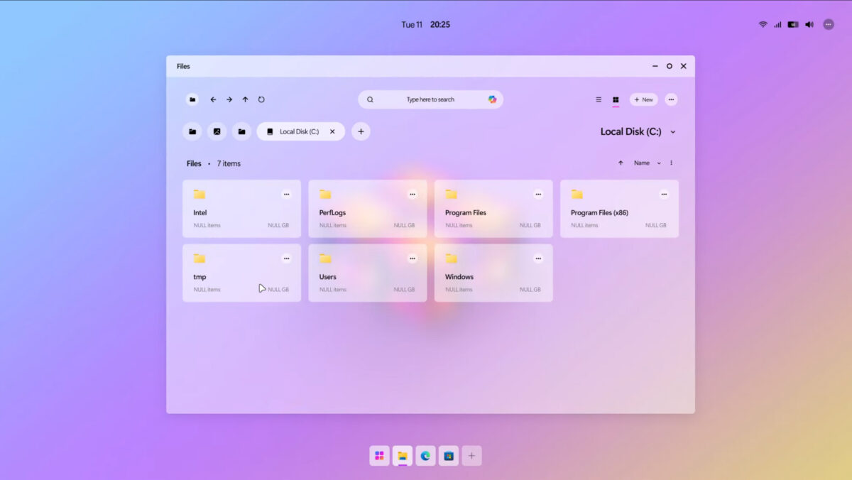 New year, new Microsoft OS - the stunning Windows 25 is everything ...