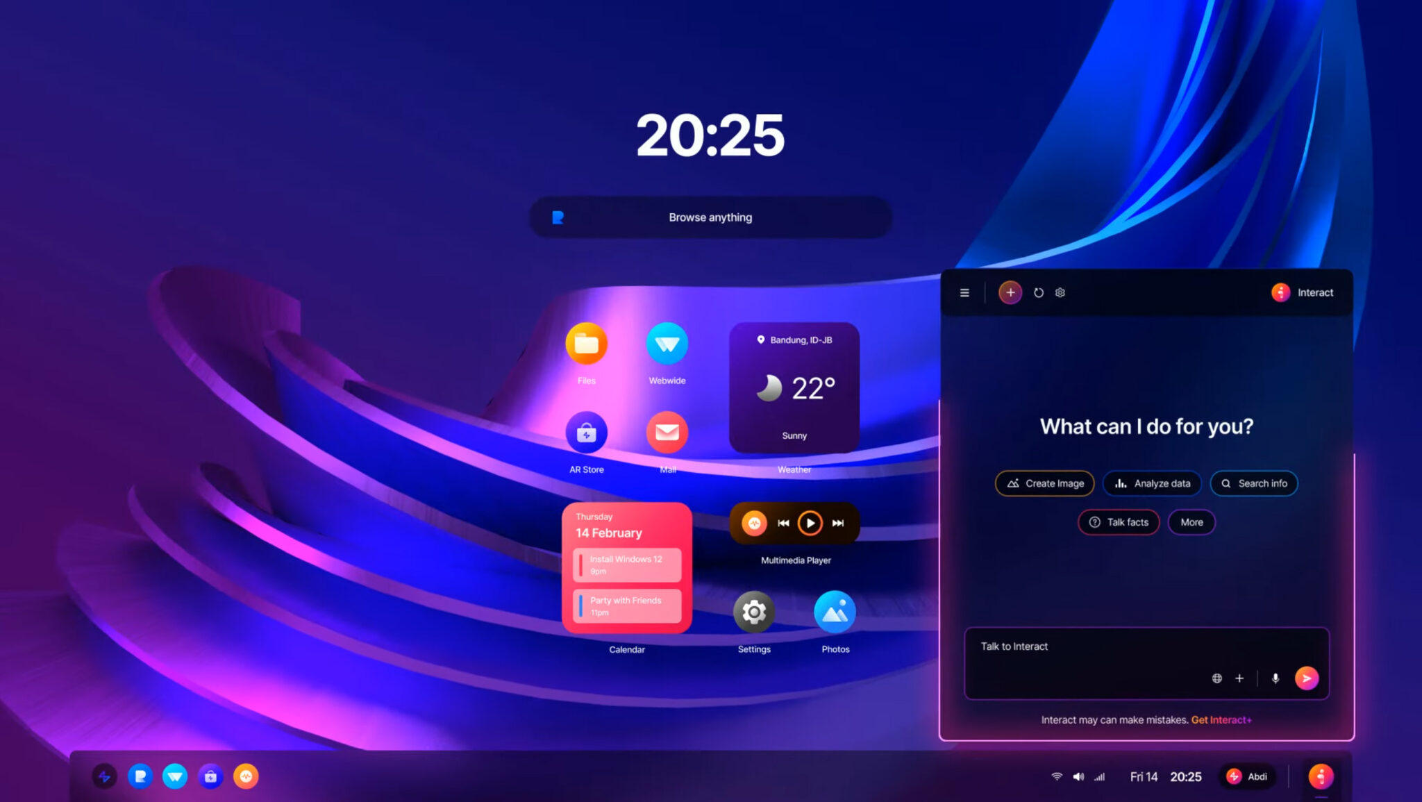 AR OS 2 is everything we want Windows 12 to be - and more - BetaNews