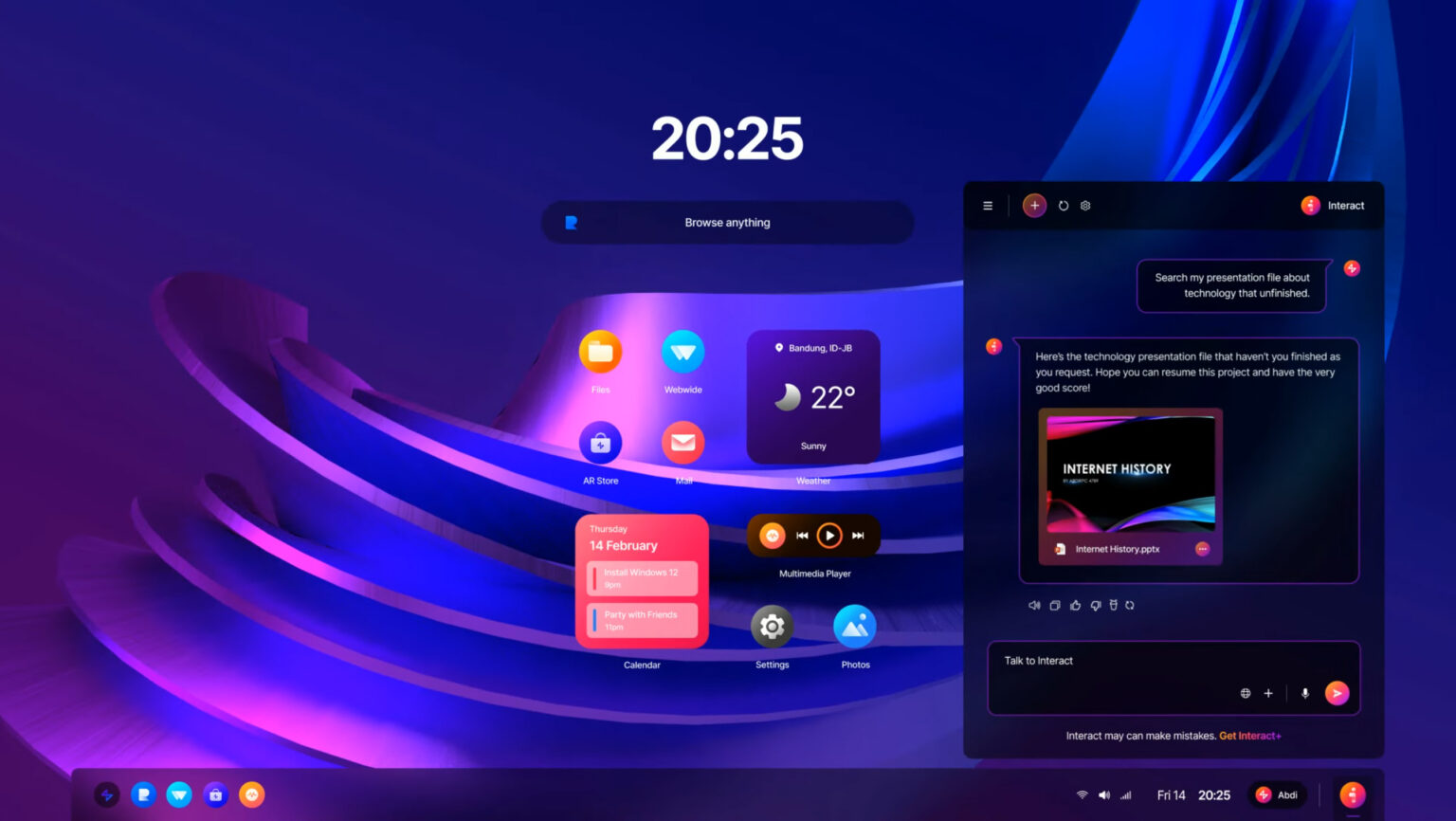 AR OS 2 is everything we want Windows 12 to be - and more - BetaNews