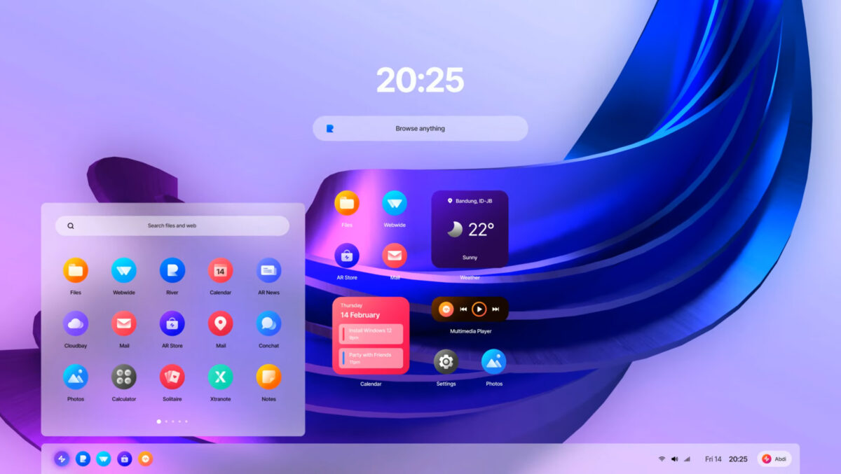 AR OS 2 is everything we want Windows 12 to be - and more - BetaNews