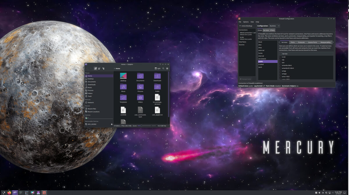 The stunning EndeavourOS 'Mercury' arrives to replace Microsoft Windows - download it now ...