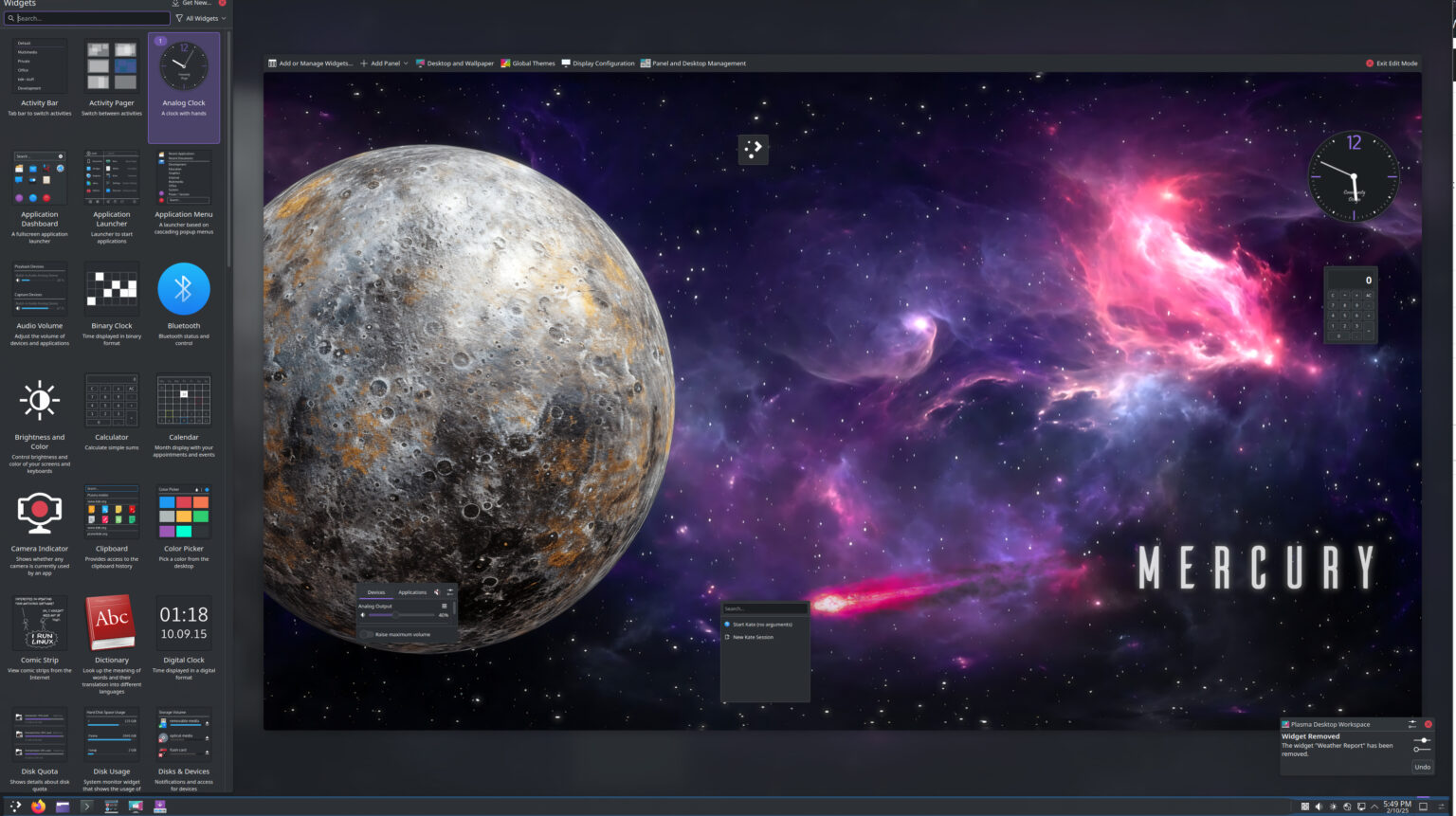 The stunning EndeavourOS 'Mercury' arrives to replace Microsoft Windows - download it now ...