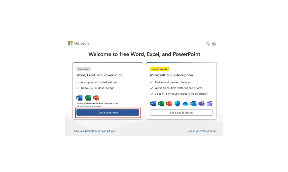 You can get Office apps for free if you're willing to opt for an ad ...