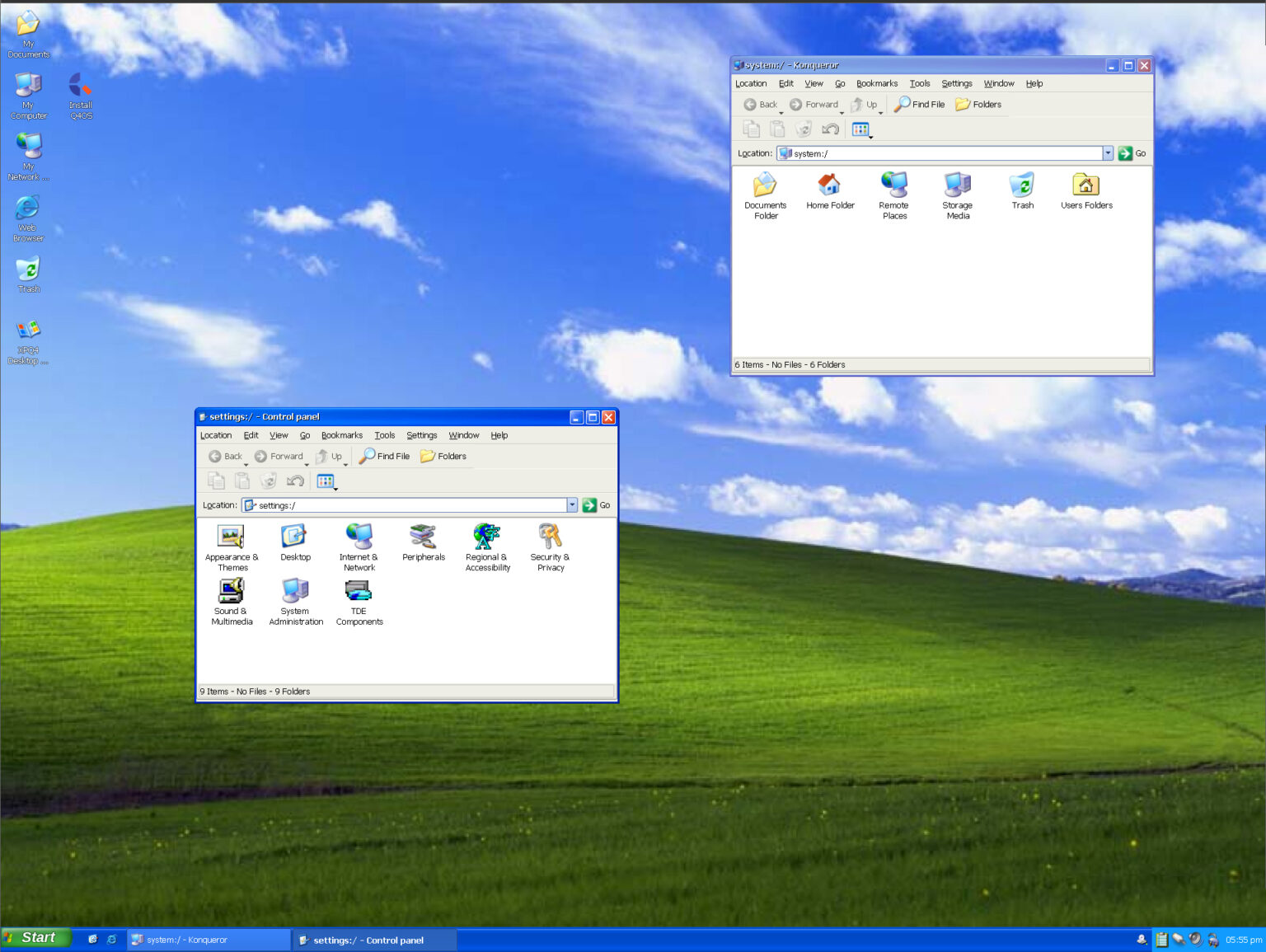 Who needs Windows 11? FreeXP is a modern version of Microsoft's ...