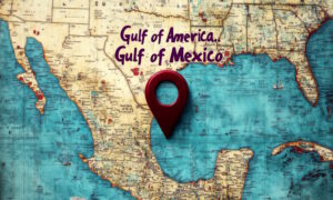 Apple is renaming the Gulf of Mexico in Apple Maps… and is going ...