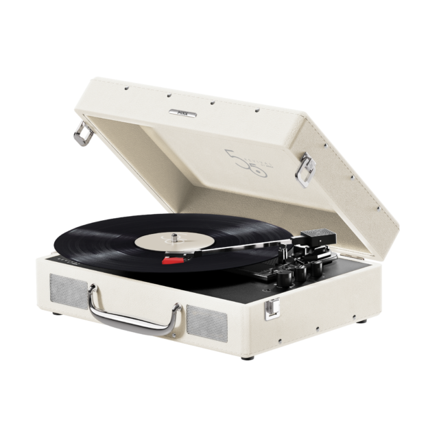 MIXX Revival 55 record player blends retro design with modern Bluetooth ...