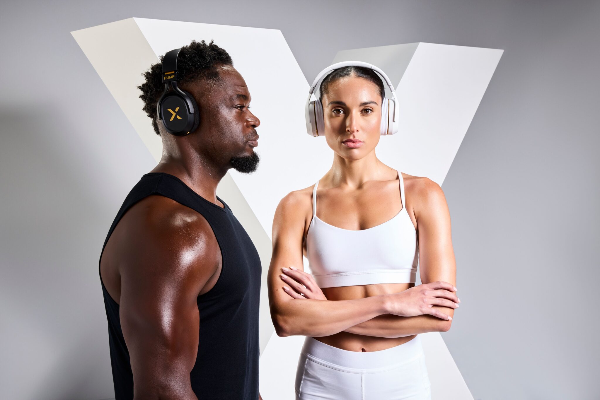BlueAnt Pump X over-ear Bluetooth headphones feature fitness-ready design - BetaNews