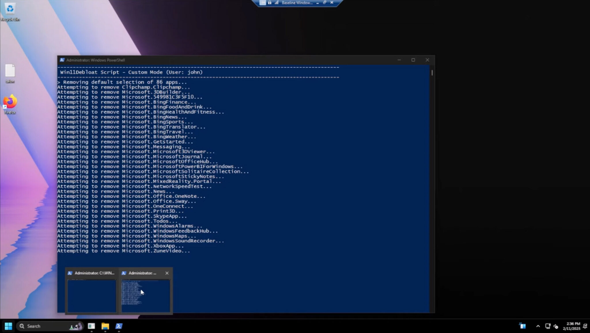 No more bloat - Talon completely fixes Microsoft Windows 11 in just two ...