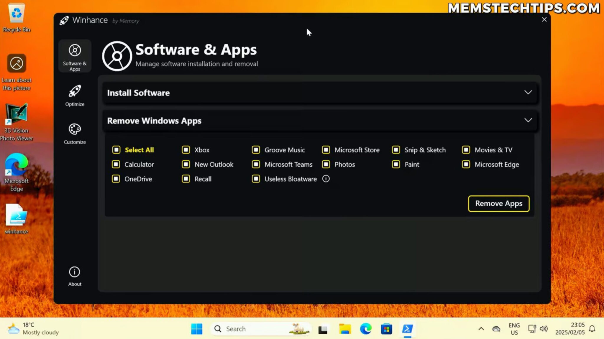 Winhance transforms Windows 11 (and Windows 10) into the bloat-free ...