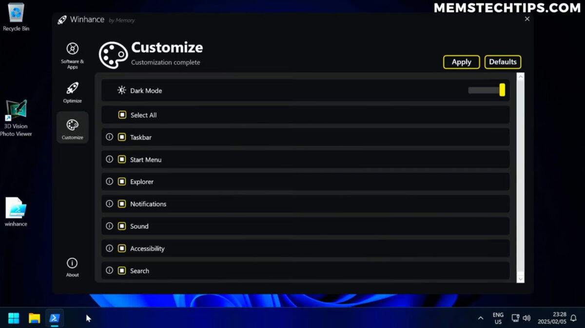 Winhance transforms Windows 11 (and Windows 10) into the bloat-free ...
